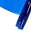 Amazon.com: HYANG Blue Transparent PVC Super Clear Holographic Vinyl ...