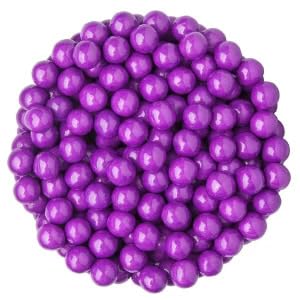 Amazon.com : NY SPICE SHOP Purple Sixlets Candy Bulk - 3 Pound Purple ...