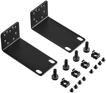 Amazon.com: PhyinLan Rack Ear Kit for TP-Link 19-inch Rackmount ...