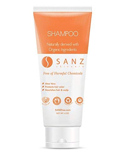 Amazon.com : Sanz Organic Shampoo : Beauty & Personal Care