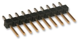 Molex Connector, Header, 10Pos, 1Row, 2.54Mm - 22-28-4103: Electronic ...