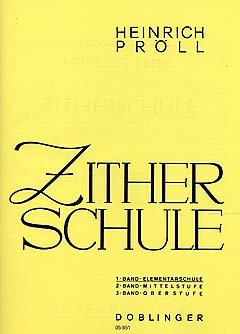 Verlag Doblinger ZITHERSCHULE 1 - arrangiert für Zither [Noten ...