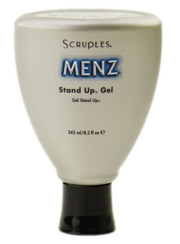 Amazon.com : Scruples Menz Stand Up Gel - 8.2 oz : Hair Styling Gels ...