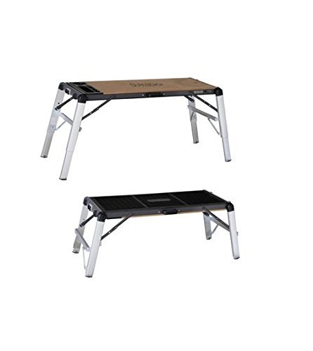 Buy Two-in-One Workbench and Scaffold Portable, Collapsible Easy-to ...