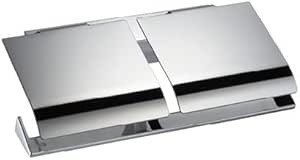 Amazon | KAWAJUN(カワジュン) 2連ペーパーホルダー SC-45W-XC 99896 | トイレットペーパーホルダー