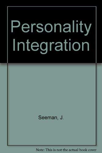 Buy Personality Integration Book Online at Low Prices in India ...