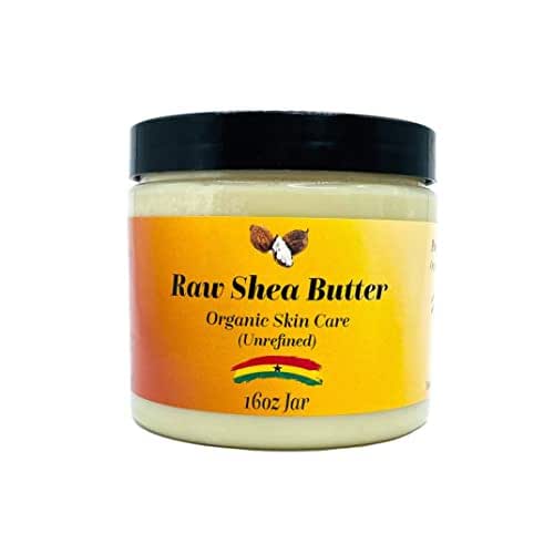 Amazon.com: Black Lavish Essentials Organic African Shea Butter for ...