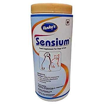 Venky's Sensium Powder 200g for Dogs & Cats Acute Diarrhoea, Loose ...