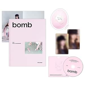 ILLIT, ILLIT, ILLIT - ILLIT - 3rd Mini Album [bomb] (PINK BOMB ver.) Lenticular Photobook + CD-R ...