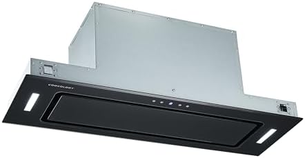 Cookology BUCH900SS/A+ Energy A+ Rated Integrated Extractor Fan | 90cm ...