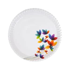 VACHI Premium Paper Plate Daffodil | Crafted from Food Grade Paper ...
