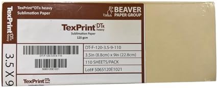 Amazon.com: TexPrint-DTR Heavy Sublimation Transfer Paper for Ricoh & Sawgrass Sublimation ...
