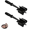 Amazon.com: 2 Pack Meat Chopper for Ground Beef, Meat Masher and ...