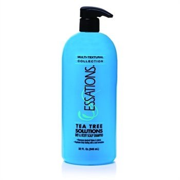 Amazon.com : Essations Tea Tree Solutions Shampoo (32oz) : Beauty ...