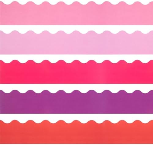 Amazon.com: 180 Feet Valentine's Day Bulletin Board Borders Assorted ...
