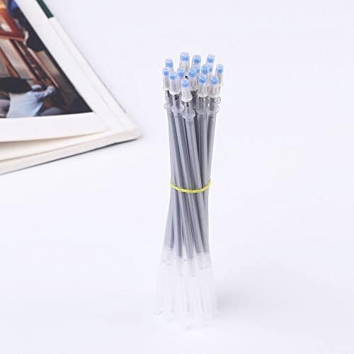 Amazon.com : 20 Pcs Gel Pen Refills, Glitter and Metallic Gel Pen ...