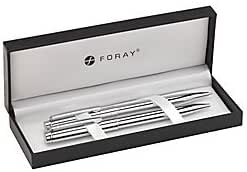 Amazon.com : FORAY Ballpoint Pen And Mechanical Pencil Gift Set ...