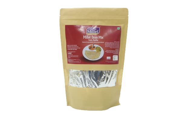 Leaef | Docto Millet | Dosa Mix 1kg | Ready to Cook Powder | for Masala ...