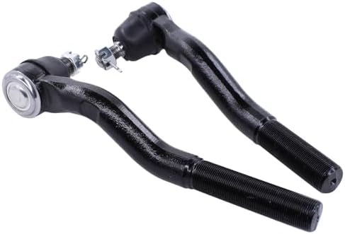 Amazon.com: MOTOKU Front Driver and Passenger Side Outer Tie Rod Ends ...
