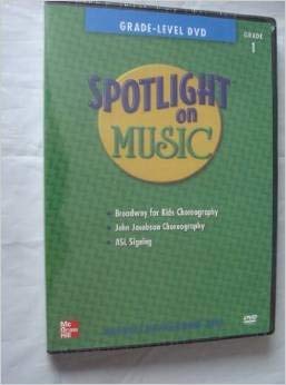 Spotlight on Music Grade Level DVD Grade 7: Amazon.in: Music}