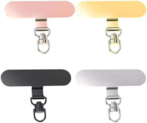 JYNVO 4 Pack Cell Phone Cable Clips, Universal No Adhesive Patch Patch ...