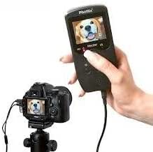 Phottix Hector HD Live-View Wired Remote set For Canon (EU) : Amazon.es ...