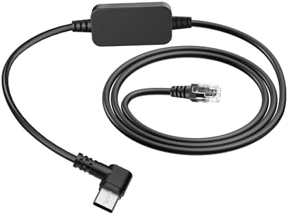 Amazon.com: PD3.0 Radar Detector Cable, with Type-C to RJ11 Plug ...
