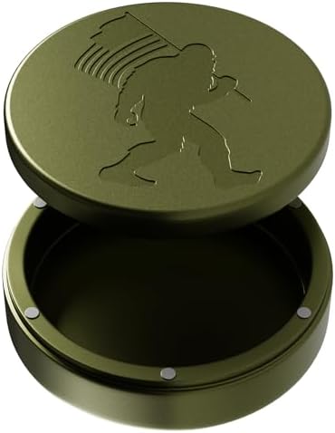 Amazon.com: ZPACK Magnetic Zyn Metal Can, Holder, Metal Container ...