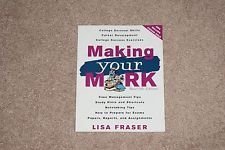 Making Your Mark: 9780973529814: Books - Amazon.ca