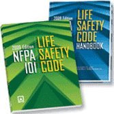 NFPA 101: Life Safety Code & Handbook Set (2009): Editor: Amazon.com: Books