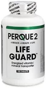 Amazon.com: Perque Life Guard Mini Tabsules, 60 Count : Health & Household