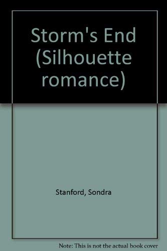 Storm's End (Silhouette romance): Stanford, Sondra: 9780340267240 ...
