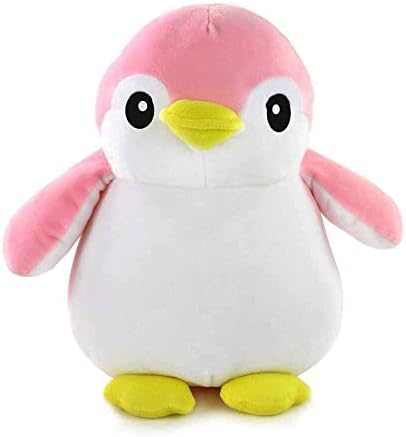 Buy DTSM COLLECTION Pink Penguin Plush Soft Toy Cute Kids Birthday ...