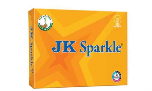 JK SPARKLE - A4, 500 Sheets, 75 GSM, (5 Ream or 2500 Sheets) : Amazon ...