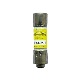 New OEM LP-CC-20 LP-CC-20A LP-CC 20A 600Vac Time Delay Fuse, Pack of 10 ...