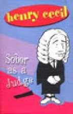 Amazon | Sober as a Judge | Cecil, Henry | Contemporary