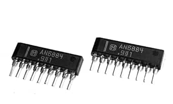 AN6884 5-Dot Led Driver 6884 IC (1 pcs) : Amazon.in: Home & Kitchen