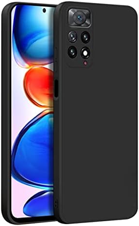 LIRAMARK Silicone Soft Back Cover Case for Xiaomi Redmi Note 11 Pro ...