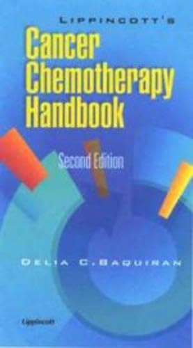 Lippincott's Cancer Chemotherapy Handbook: 9780781726467: Medicine ...
