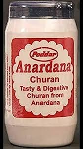 Buy PODDAR ANARDANA CHURAN 100 GM PACK OF 3 Online at Low Prices in ...