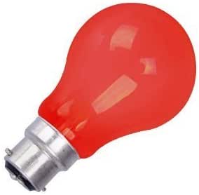 GE Fireglow 60W Light Bulbs, Bayonet Cap - 6 Pack : Amazon.co.uk: Lighting