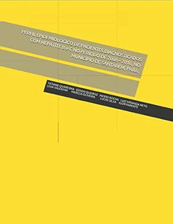 Amazon.com: PERFIL EPIDEMIOLÓGICO DE PACIENTES DIAGNOSTICADOS COM ...