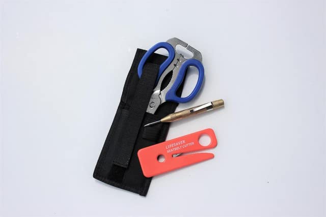 Amazon.com: EMI 8006 Rescue-Tec 4-Piece 11-Function Emergency Shear Kit ...