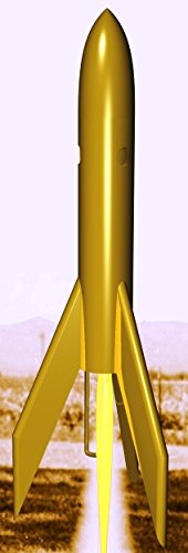 Golden Scout Semroc Flying Model Rocket Kit KV-4 | Amazon price tracker ...
