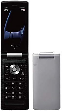 Amazon | 白ロム au 京セラ E07K シルバー | e07k | 携帯電話本体