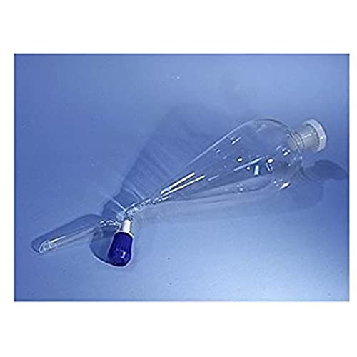 Buy Separating Funnel, Rotaflow Stopcock, Borosilicate Glass,125ml (ISO ...