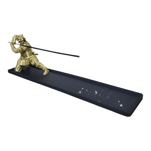 Amazon.com: Samurai Incense Holder with Base (Bronze) : Home & Kitchen