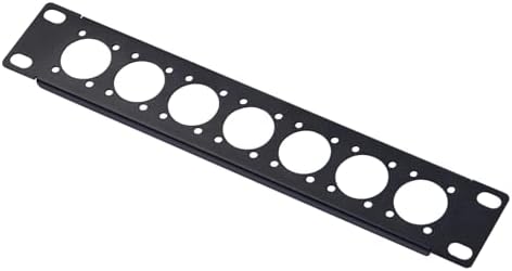 GeeekPi DeskPi RackMate Accessories 10 inch 1U D-type Patch Panel Rack ...