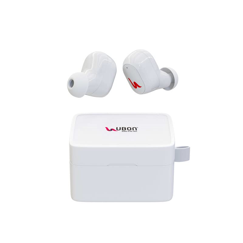 UBON BT-90 Bluetooth Wireless Truly Wireless in Ear Earbuds Havy Bass ...
