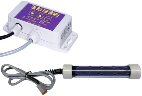 Amazon.com: Hot Tub Salt System Conversion kit Drop-in Salt Chlorine ...